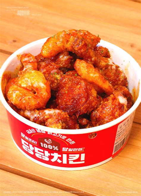 홈플러스 당당 매콤 새우 치킨 후기 Blog