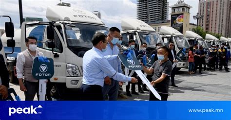 Хог тээврийн автомашинуудыг 10 жилийн дараа шинэчиллээ Peak News