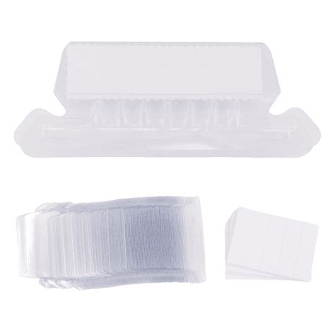 Deliqiba 120 Sets 2 Inch Hanging Folder Tabs And Inserts For Quick Identification Of Hanging