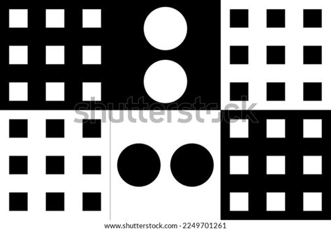 Infant Visual Stimulation Patterns Black White Stock Vector Royalty Free 2249701261 Shutterstock