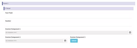 Angular Custom Component In Nested Component Is Not Working Properly · Issue 666 · Formio