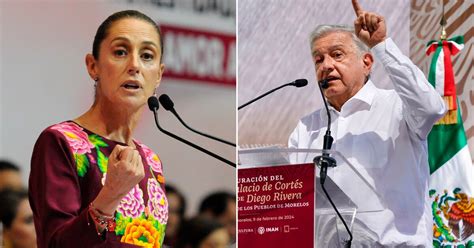 Sheinbaum Rechaza Que Amlo Haya Violado ‘secreto Bancario Tras Exhibir