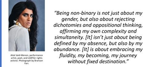 Book Launch Of ‘non Binary Gender Identities The Language Of Becoming