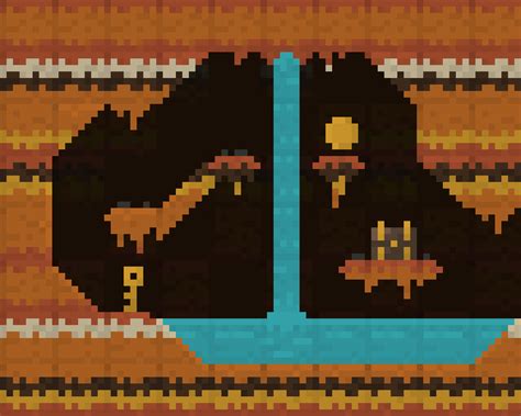 Mesa Pico Platformer Tileset By Kevin S Mom S House