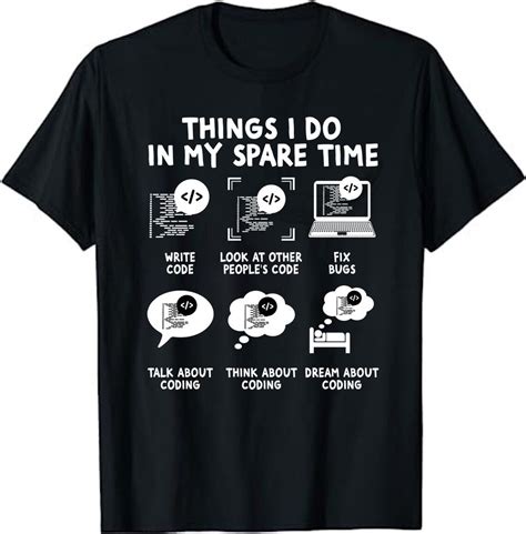 funny coder t shirt programmer t coding apparel computer science