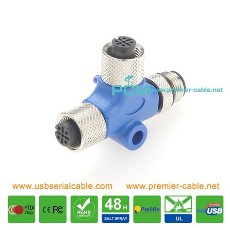 Waterproof Marine Devicenet Nmea Micro C T Adapterpcm Waterproof Marine Devicenet Nmea Micro C T Adapterpcm