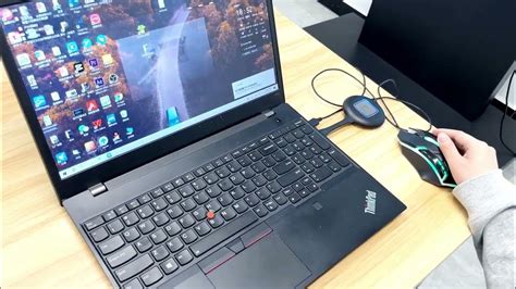 Yoda Hv Series Wireless Screenshare Device Operation And Reverse Control Demo Video Youtube