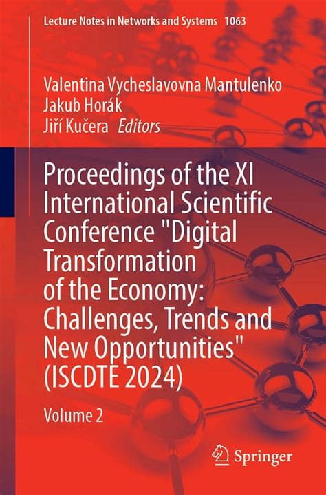 Lecture Notes In Networks And Systems Proceedings Of The XI