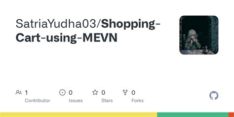 github satriayudha03 shopping cart using mevn
