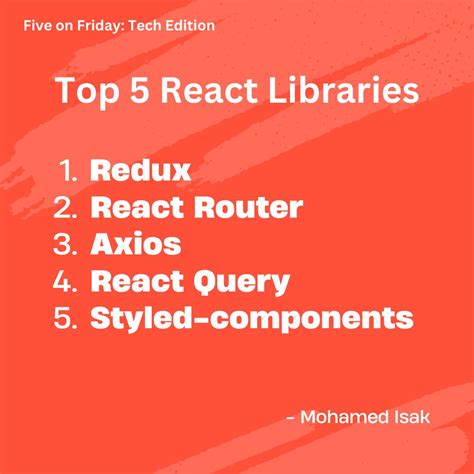 Mohamed Isak On Linkedin Techseries Fiveonfriday Reactjjs Js Frontend Developer Tech