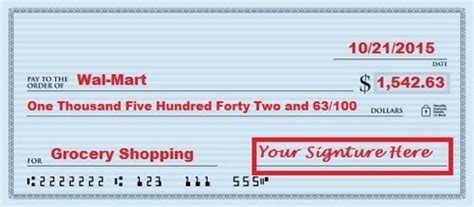 How To Write A Check