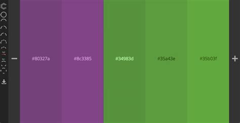 Discover The Perfect Color Scheme With Colourcode Hongkiat