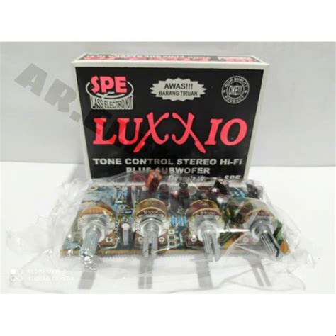 Jual Tone Control Stereo Plus Subwoofer Shopee Indonesia