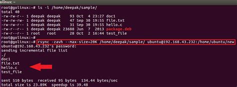 rsync practical command examples for efficient file synchronization
