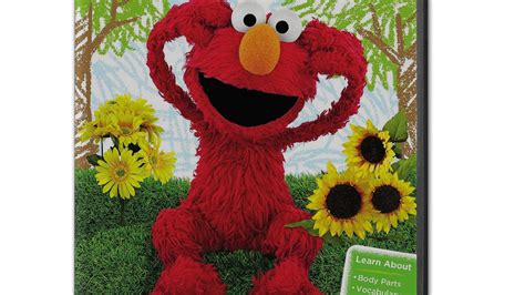 Sesame Street Elmos World Head Shoulders Knees And Toes