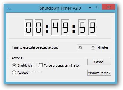 Shutdown Timer Download Softpedia