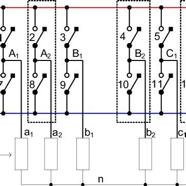 Power Circuit Of Asymmetrical Six Phase Voltage Source Inverter Download Scientific Diagram