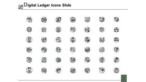 Digital Ledger Icon Powerpoint Templates Slides And Graphics