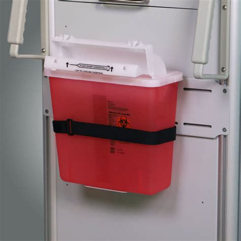 Sharps Container Mounting Bracket Sb 1 Waterloo Healthcare Sharps Container Mounting Bracket Sb 1 Waterloo Healthcare