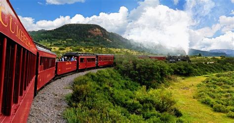 Chama One Way Cumbres And Toltec Railroad