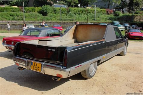 Cadillac Fleetwood Hearse Based Pickup The Conversion Clea… Flickr
