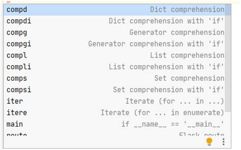 编码效率提升之Pycharm活动模板 Live Templates 腾讯云开发者社区 腾讯云