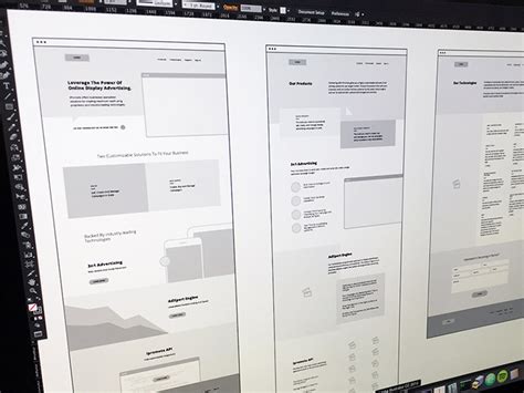 Design Your Wireframes With Content Hierarchy In Mind Bittbox Wireframe Wireframe Design