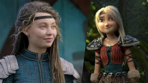 Le R Alisateur De Dragons Live Action D Fend Le Casting De Nico Parker En Astrid Premiere Fr