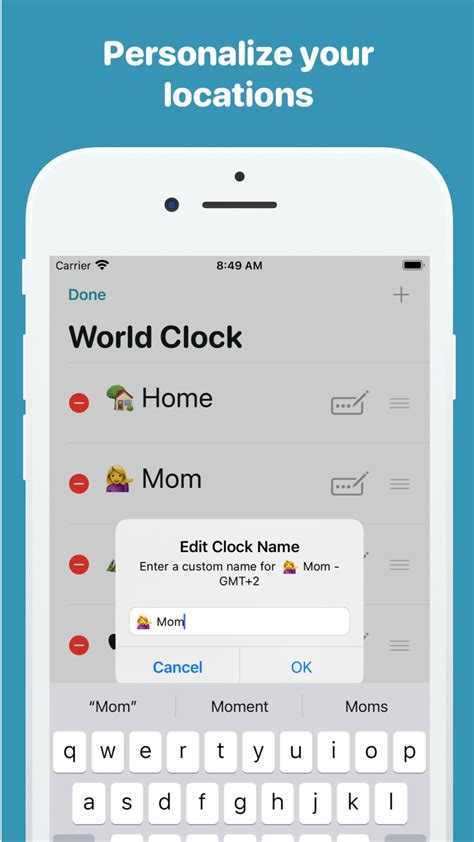 World Clock Time Widget For Iphone Download