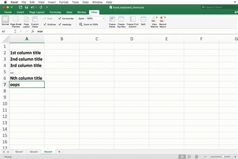 Incredibly Useful Excel Keyboard Tips Computerworld With Best Tablet For Excel Spreadsheets