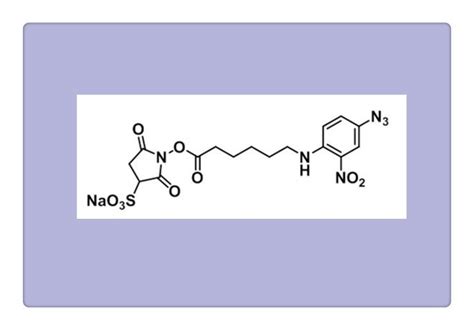 Sulfo SANPAH Crosslinker102568 43 4磺基三环芳烃交联剂可立即溶于水 哔哩哔哩