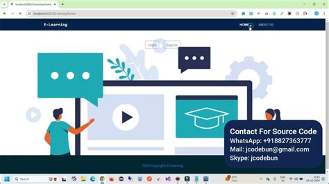 Course Management Project In Java Using Jsp Servlet And Mysql Youtube