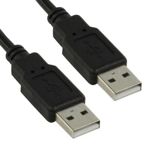 Cabo Usb Macho X Macho M Nas Duas Pontas Shopee Brasil