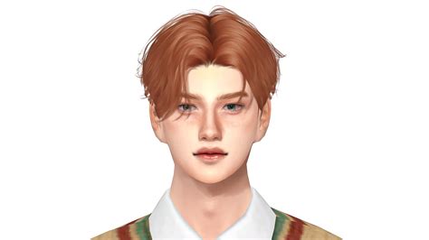 심즈4 상큼한 남심 만들기 심 배포 심 만들기 심 다운로드 Cc Youtube