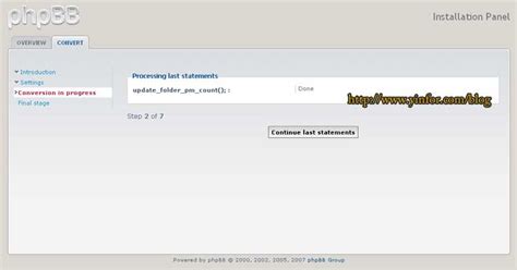 Upgrade Phpbb 2 To Phpbb3 Part 2 David Yins Blog