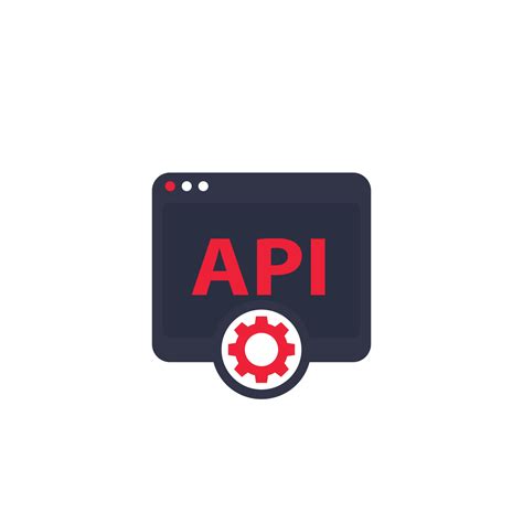 Api Application Programming Interface Icon 3005312 Vector Art At Vecteezy