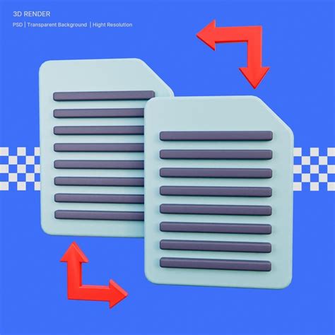 Premium Psd Psd File Icon 3d Render Isolated Premium Psd