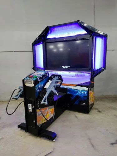 Double Player Coin Operated Gun Shooting Operation Ghost At ₹ 321386 In Ahmedabad