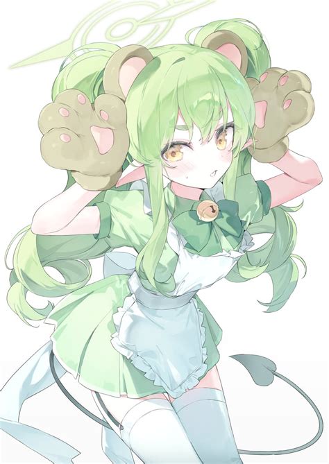 Hikari Blue Archive Drawn By Meunhongcha Danbooru