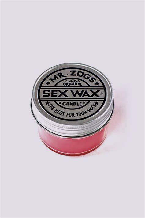 Mr Zogs Sex Wax Candles Sunset Surf And Turf