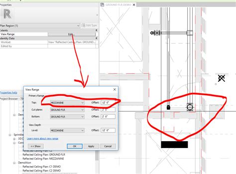 Revit Reflected Ceiling Plan Region Shelly Lighting