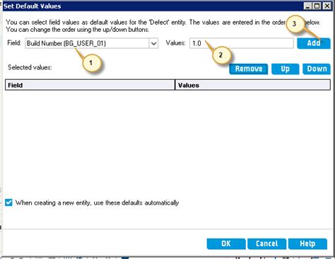 HP ALM Filter Conditions Find Replace Flags History Send Mail