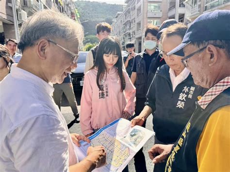 黃捷返台狂曬勘災照「災民為她鼓掌到瘀青」 凌濤轟「假掰」：擺拍去影響救災工作 蕃新聞