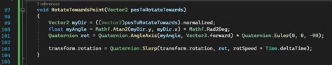 How Can I Convert This Rotation Code From Using Transformrotation To Using Rigidbody2d 2d