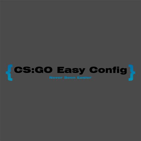 GitHub ElheroLeGoat CSGO Easy Config CS GO Easy Config Will Help You Setting Up Your Workshop