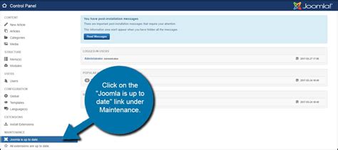 How To Upgrade Joomla To Keep Your Site Efficient Greengeeks