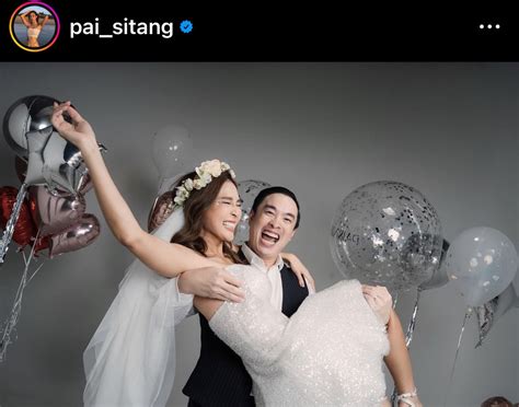 ปาย สิตางค์ ควงแขนแฟนหนุ่ม นิก ธนิก ลั่นระฆังวิวาห์ มีคลิป