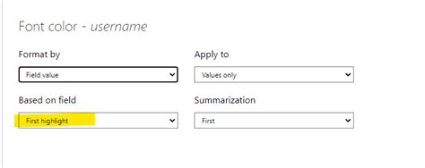 conditional formatting highlighting time differe microsoft fabric community