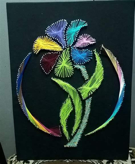 Генератор изображений в стиле String Art