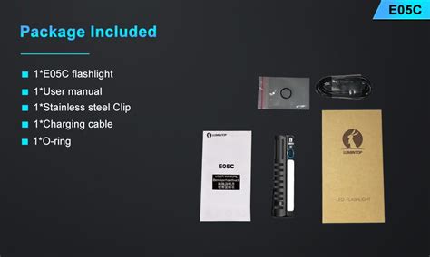 E05c Discontinued Lumintop